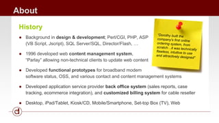 Danforth Media Capabilities | PPT