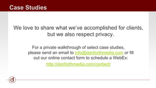 Danforth Media Capabilities | PPT