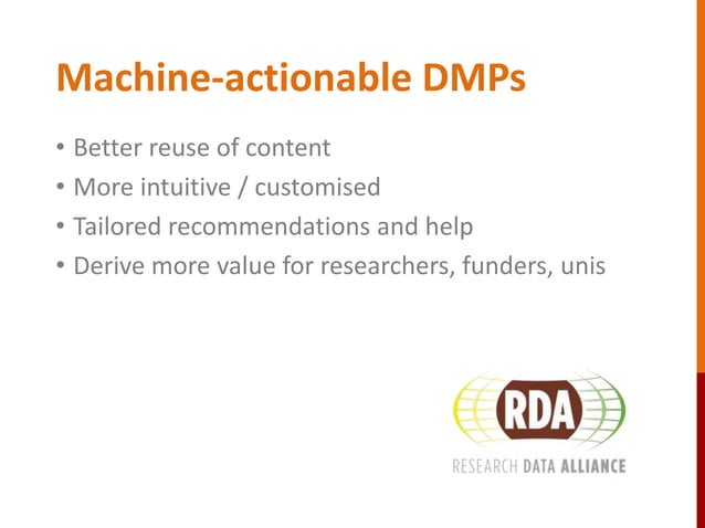 DMPonline: 10 years, 10 lessons | PPT | Free Download