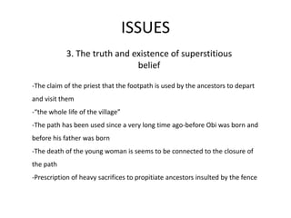 Dead Men's Path | PPTX