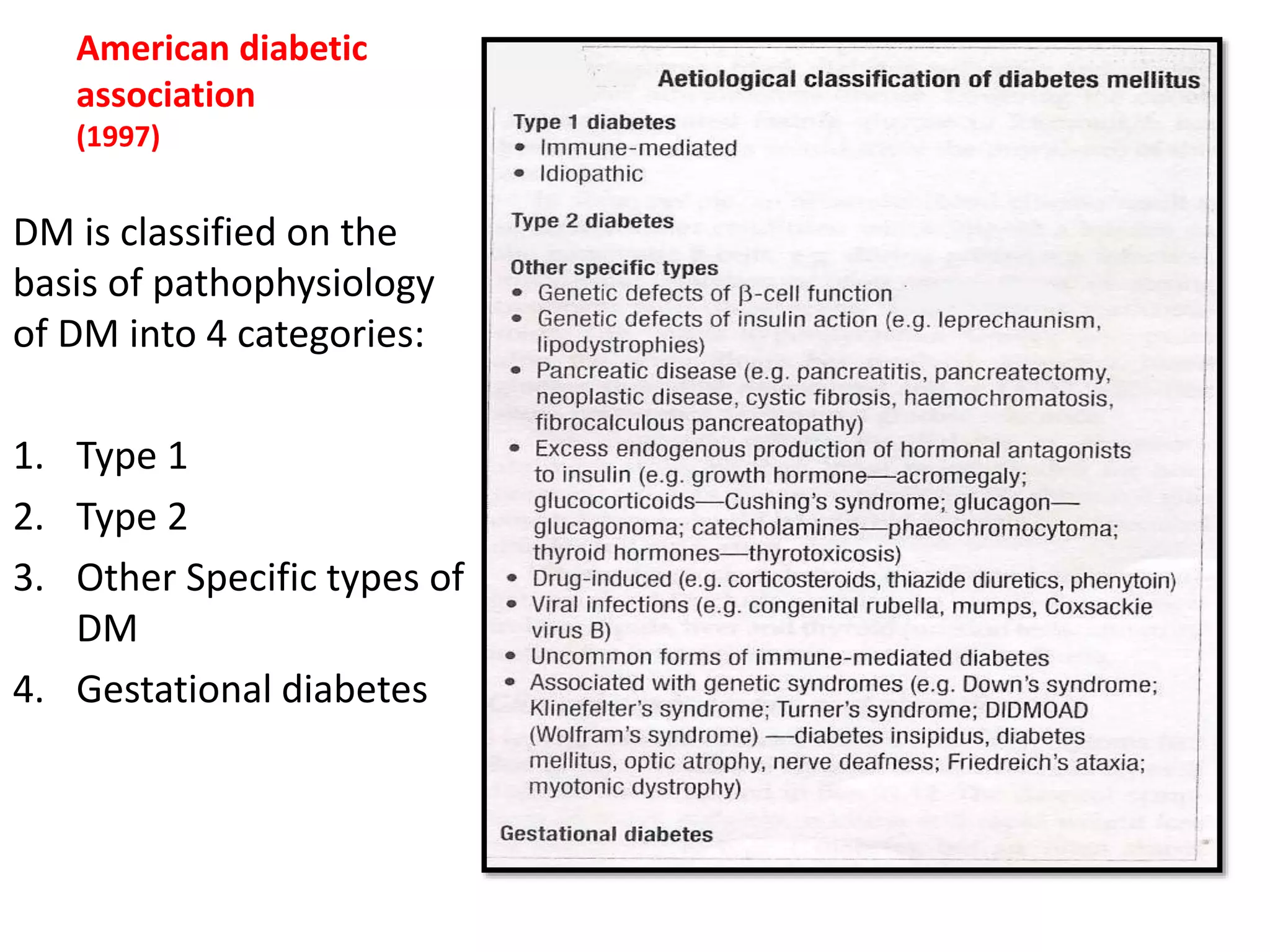 Diabetes mellitus & Periodontium | PPTX
