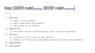 Decision Making | PPT