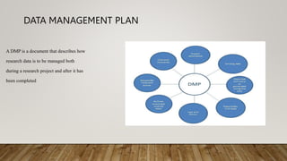 Data Management Plan of Clinical Research pptx | PPTX