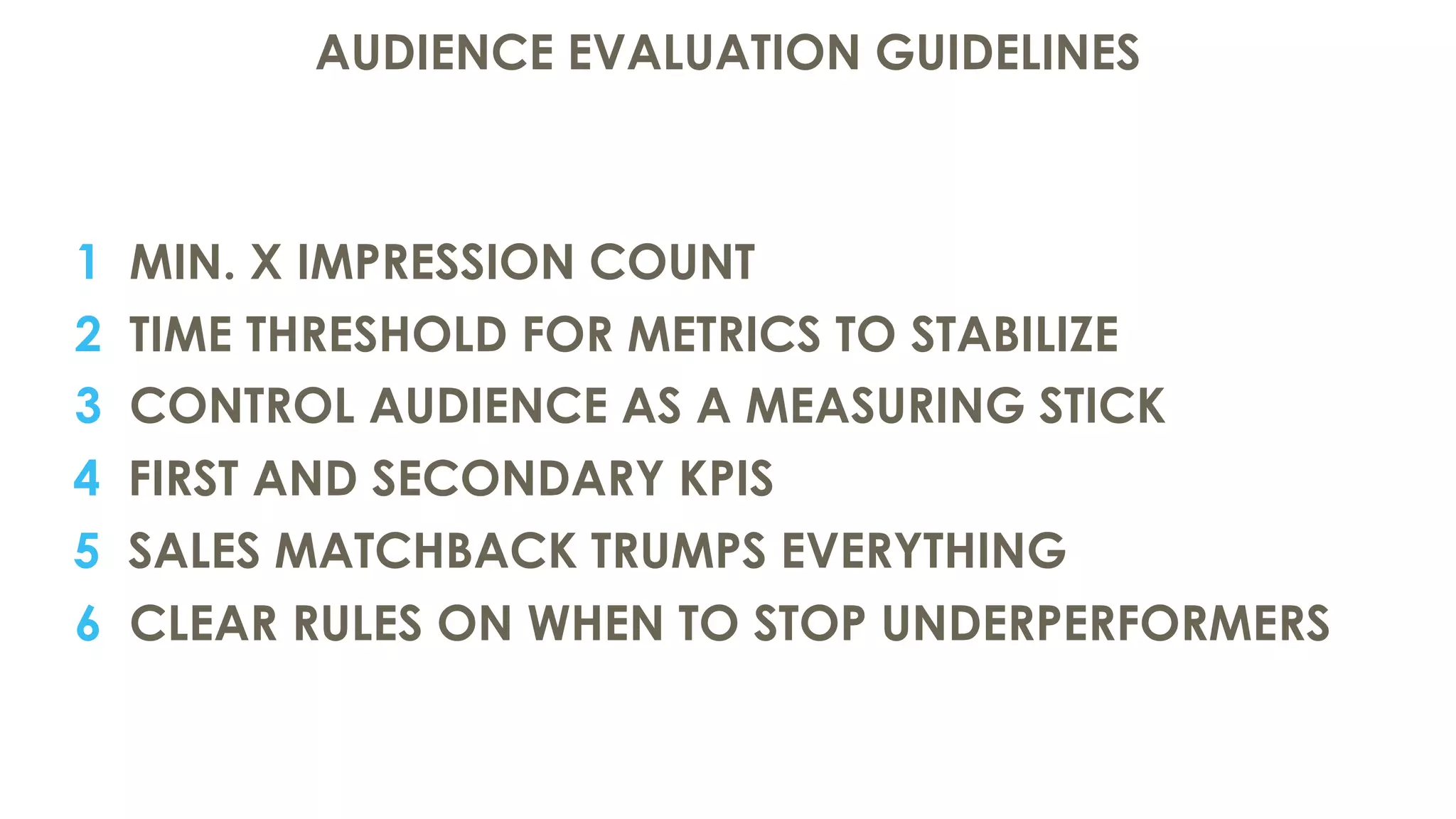 DMP - Audience Segmentation Strategy & Audience Testing | PPT