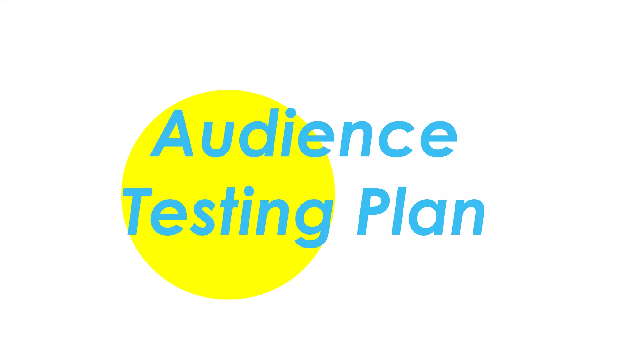 DMP - Audience Segmentation Strategy & Audience Testing | PPT
