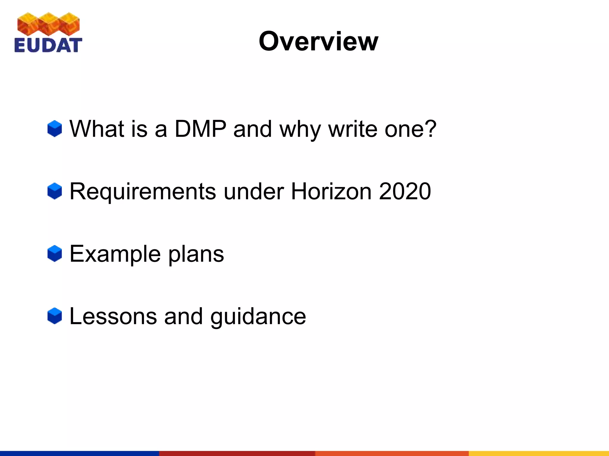 What is a DMP | PPT