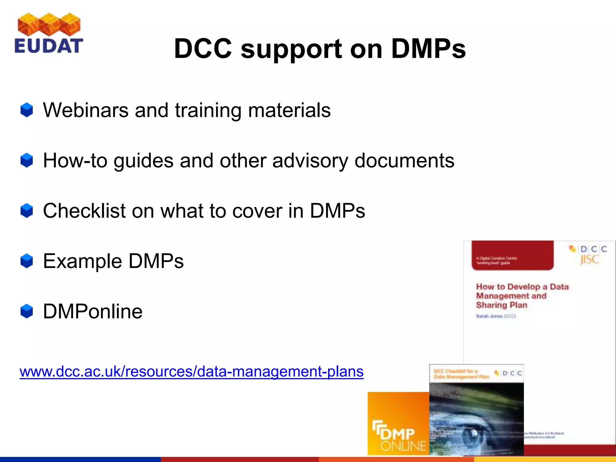 What is a DMP | PPT