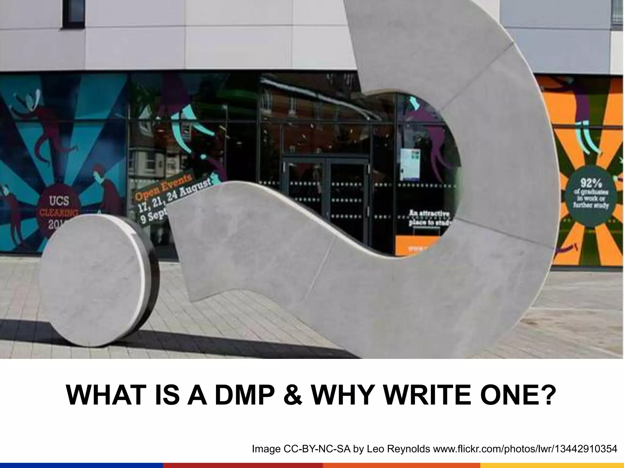What is a DMP | PPT