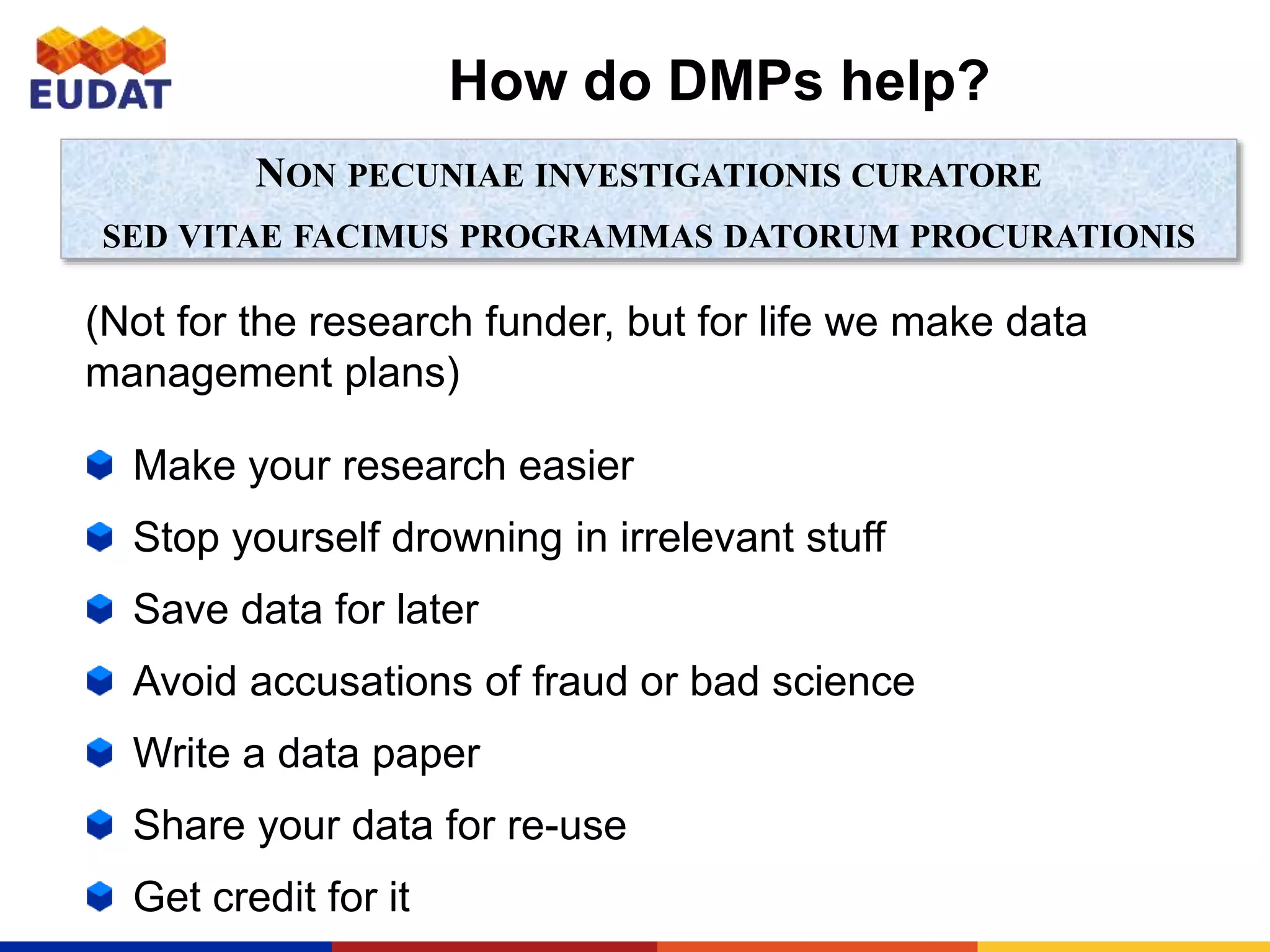 What is a DMP | PPT
