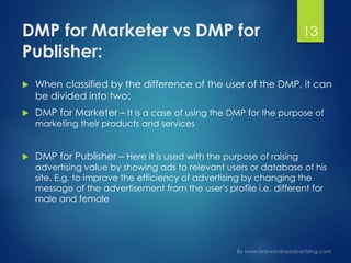 DMP Data Management Platform | PPTX