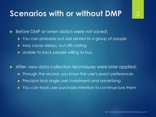 DMP Data Management Platform | PPTX