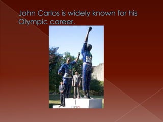 John Carlos | PPT