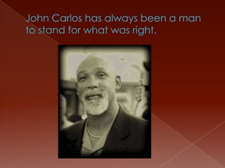 John Carlos | PPT