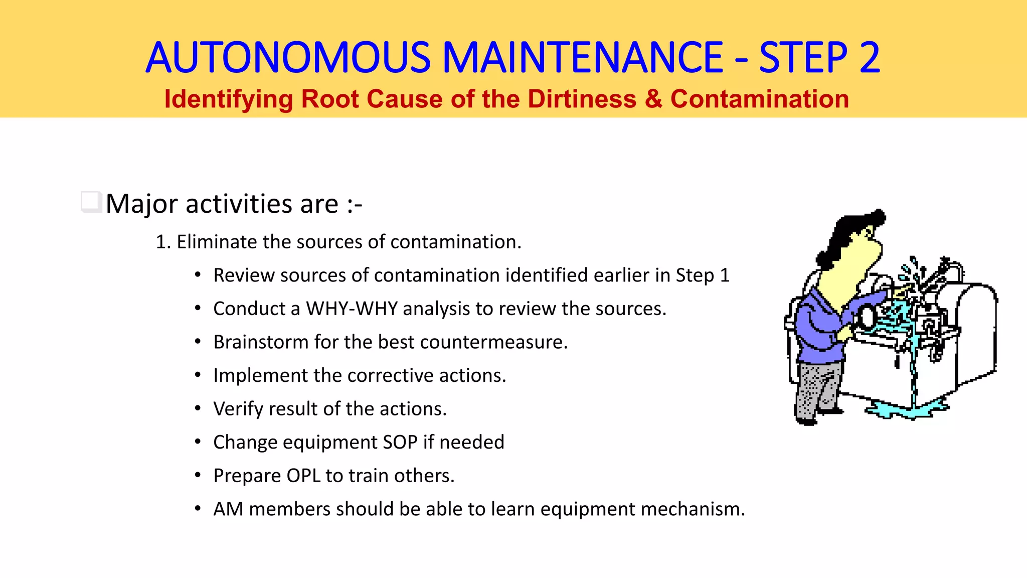 AUTONOMOUS MAINTENANCE | PPTX