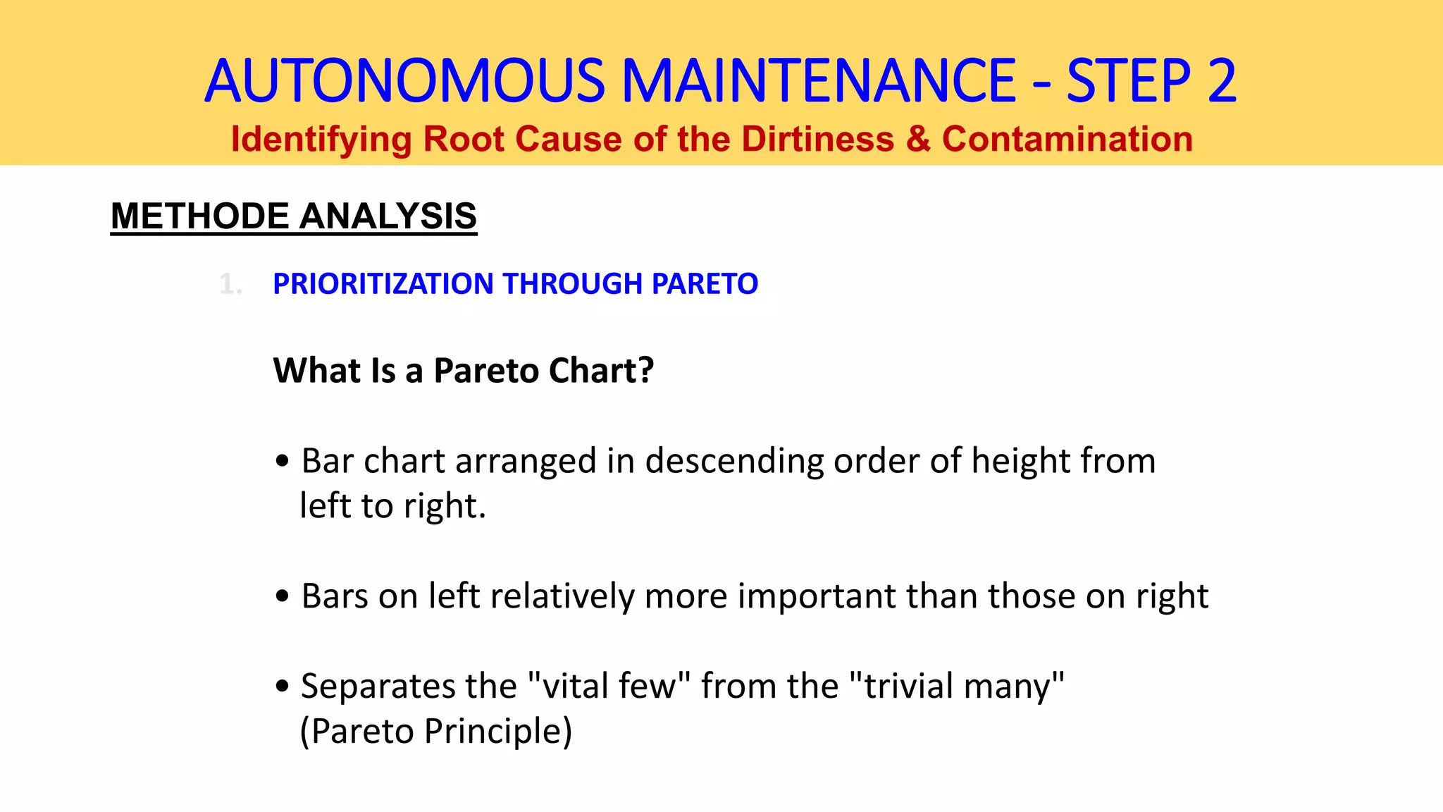 AUTONOMOUS MAINTENANCE | PPTX