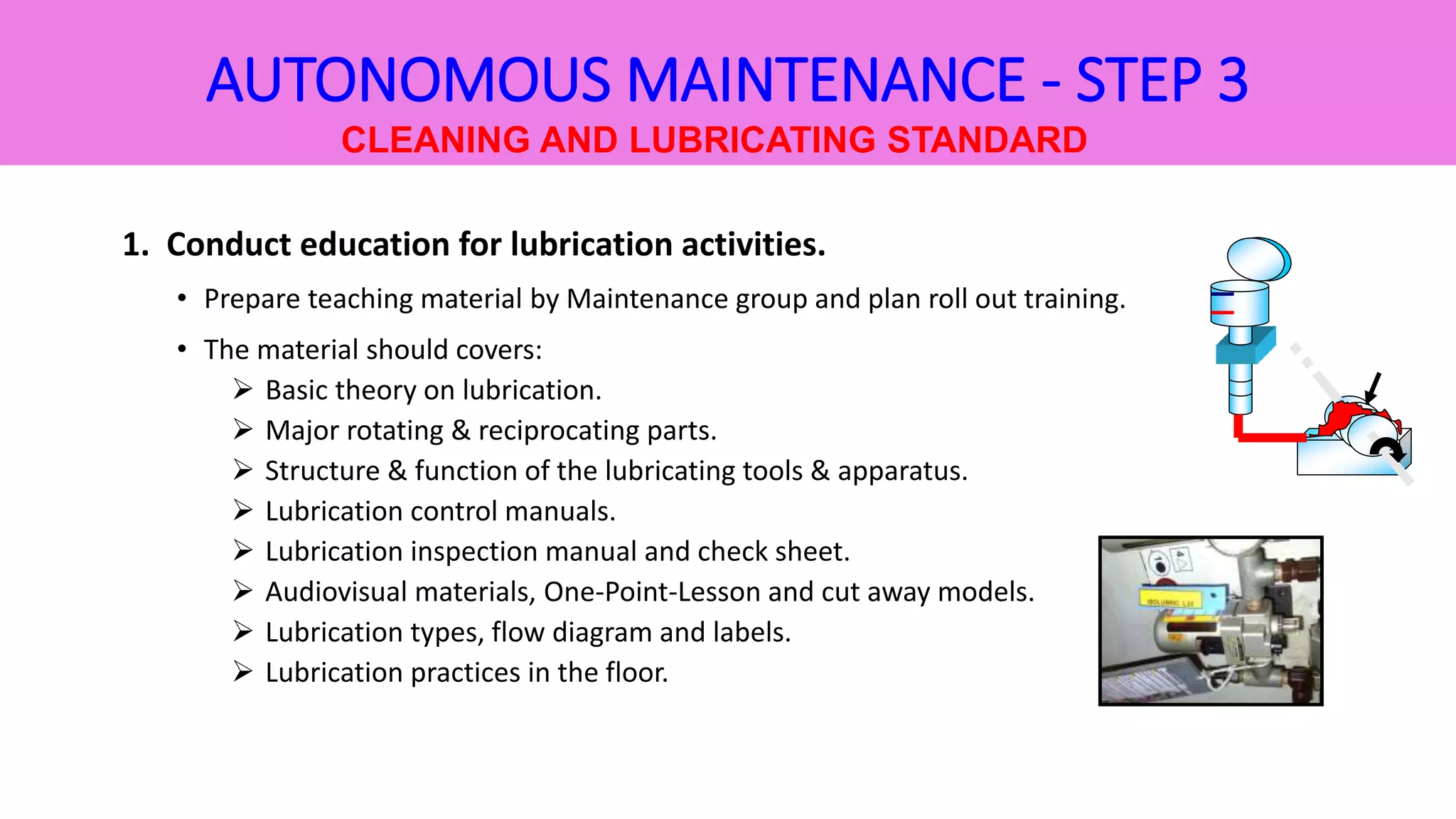 AUTONOMOUS MAINTENANCE | PPTX