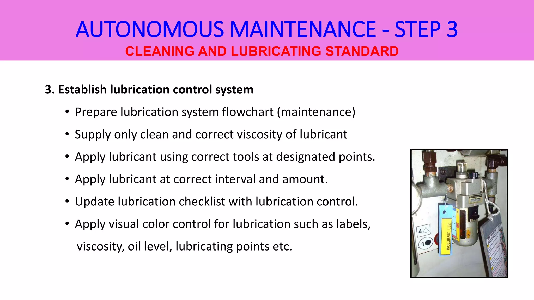 AUTONOMOUS MAINTENANCE | PPTX