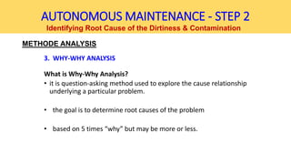 AUTONOMOUS MAINTENANCE | PPTX