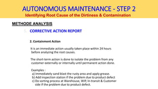 AUTONOMOUS MAINTENANCE | PPTX