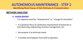 AUTONOMOUS MAINTENANCE | PPTX