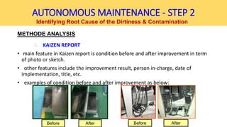 AUTONOMOUS MAINTENANCE | PPTX