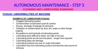 AUTONOMOUS MAINTENANCE | PPTX