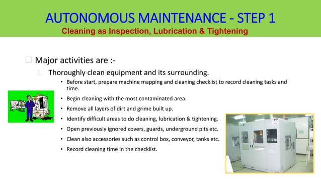 AUTONOMOUS MAINTENANCE | PPTX