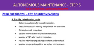 AUTONOMOUS MAINTENANCE | PPTX