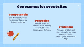 GABRIELA MISTRAL Y SU GRAN POEMARIO TALA | PPTX