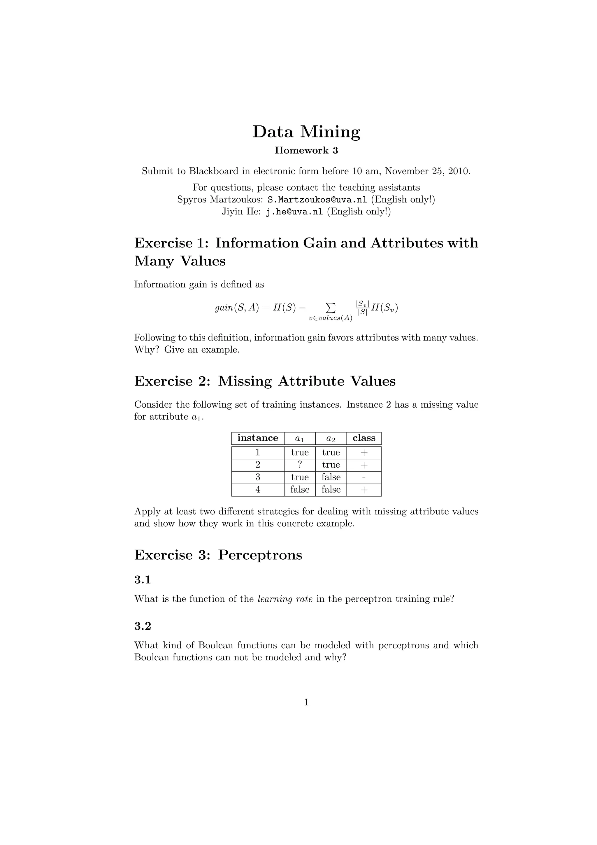 Dm part03 neural-networks-homework | PDF