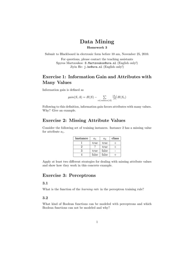 Dm part03 neural-networks-homework | PDF