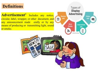 Drug & Magic Remedies Act 1954 Part-1 | PPTX