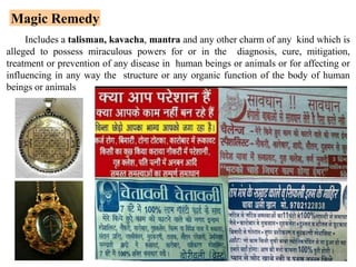 Drug & Magic Remedies Act 1954 Part-1 | PPTX
