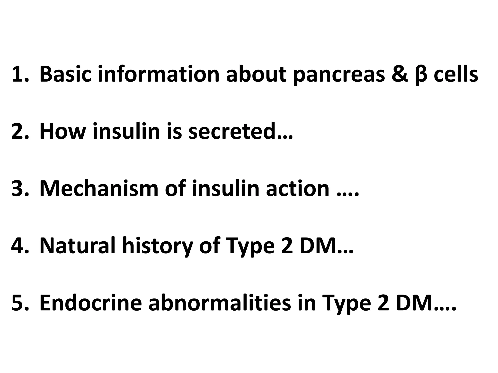 Dm pathophysiology bkc | PPT