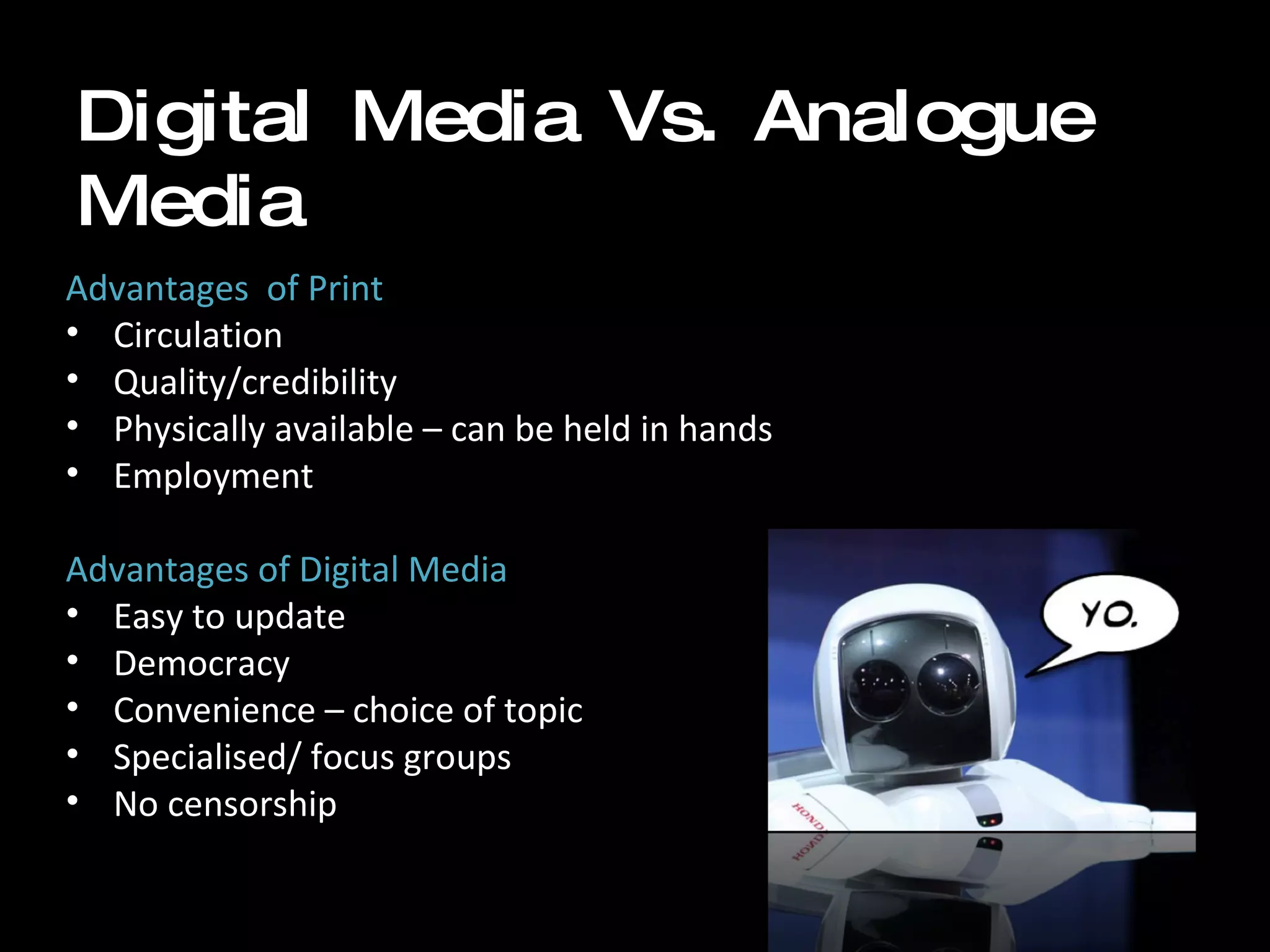 What is digital media | PPT