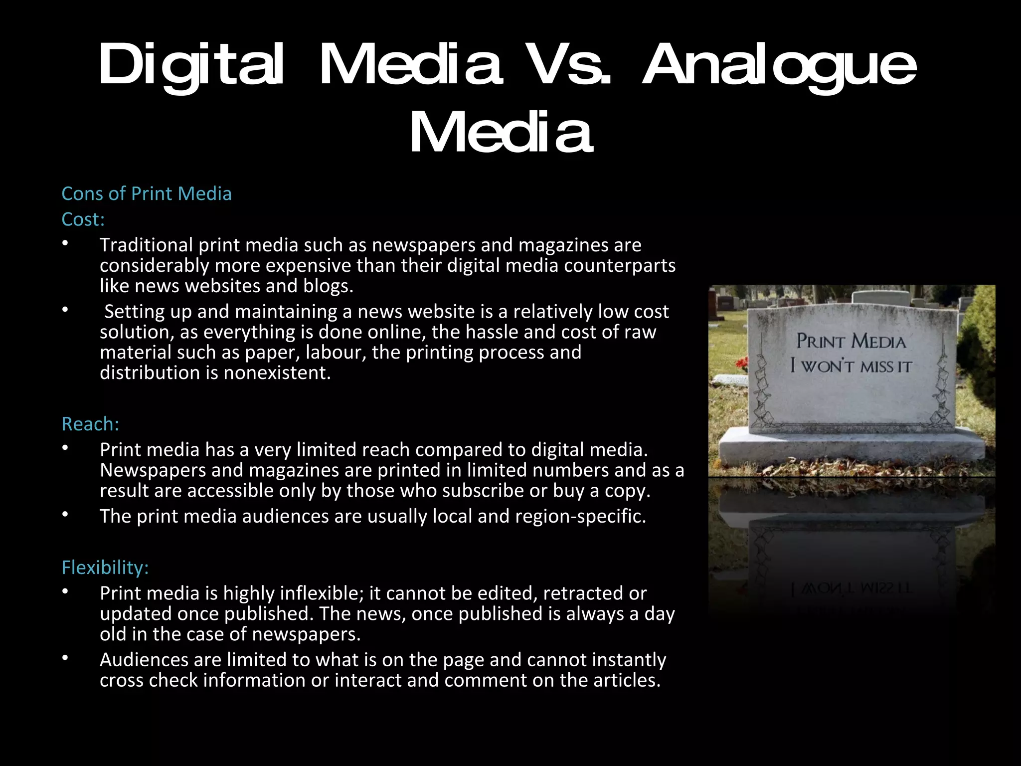 What is digital media | PPT