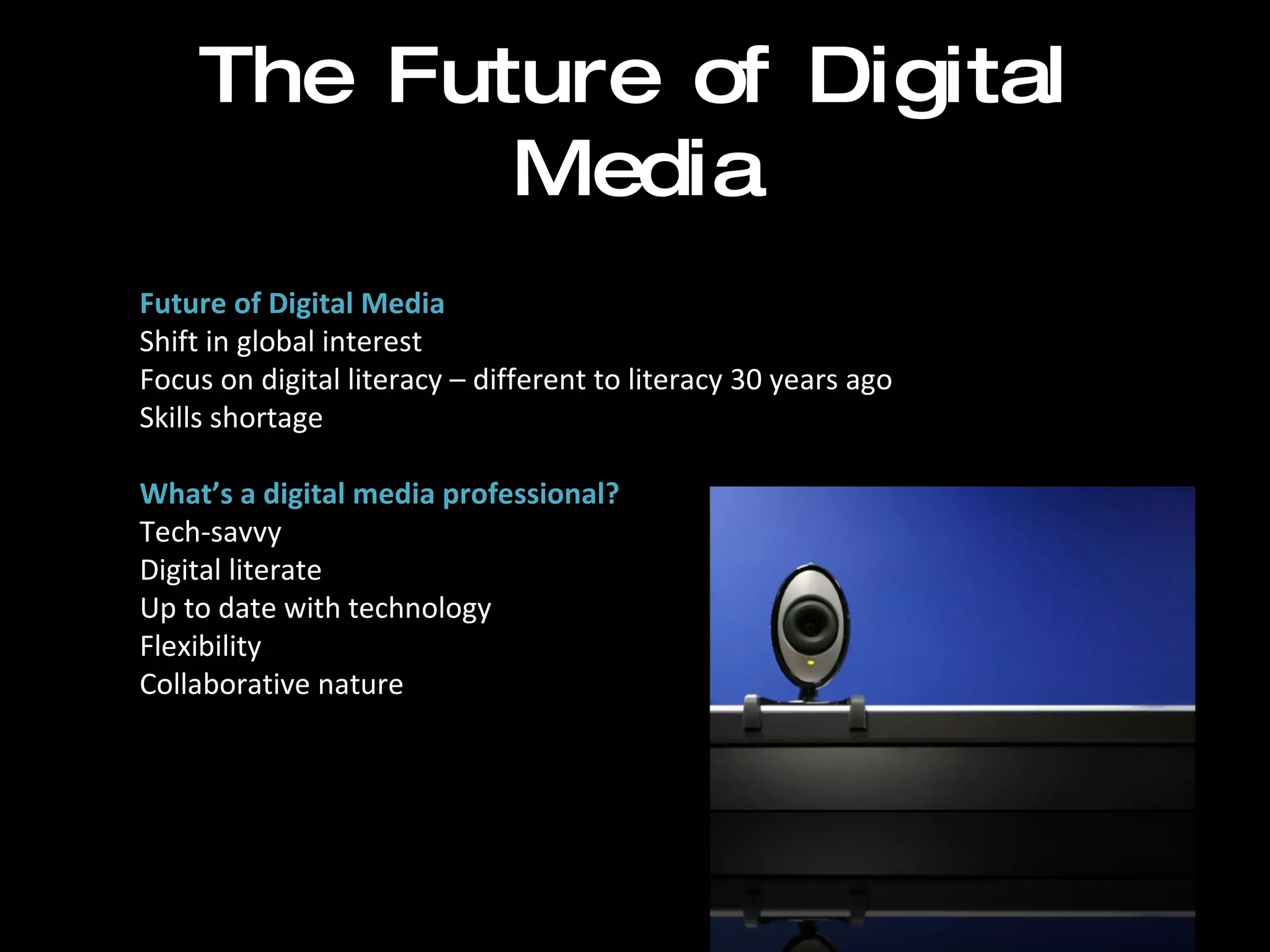 What is digital media | PPT