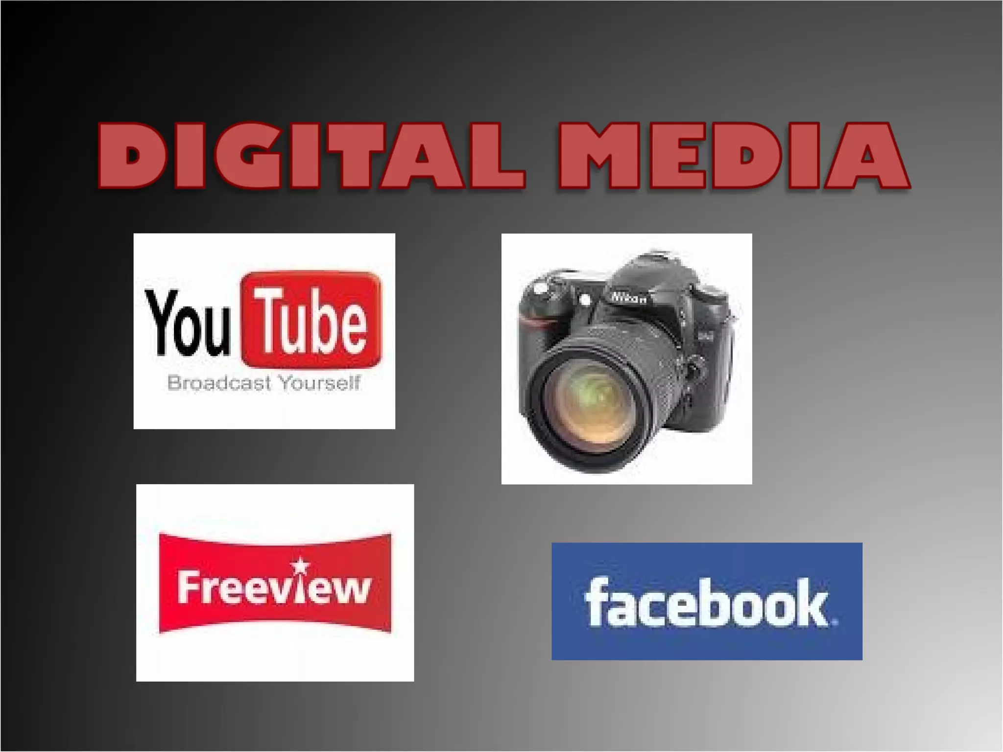What is Digital Media 2 | PPT