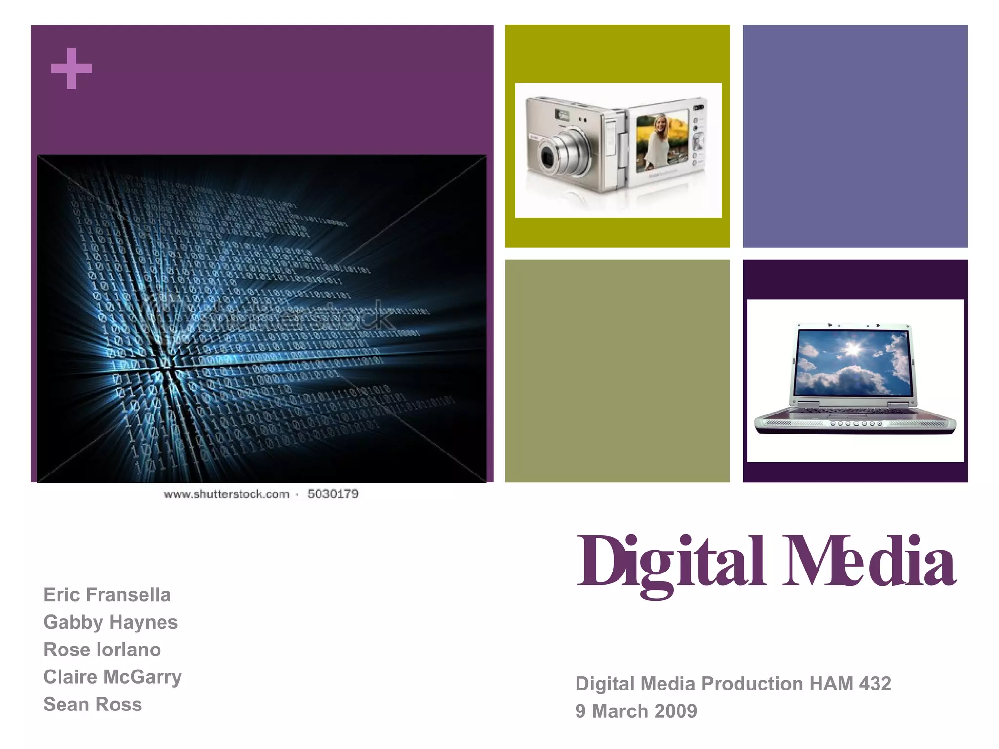 What is Digital Media 4 | PPT