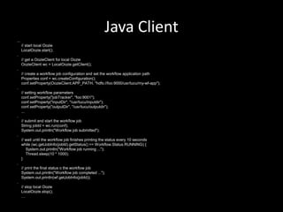 Dmp hadoop getting_start | PPTX | Databases | Computer Software and Applications