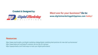 Digital Marketing Best Practices for Startups | PDF
