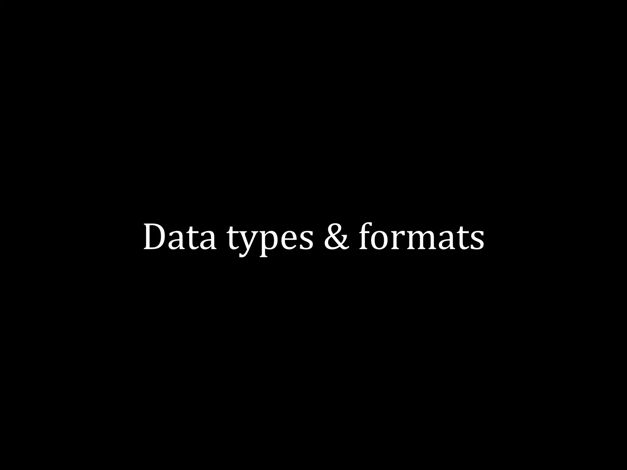 Introduction to Data Management | PPTX | Data Storage and Warehousing ...