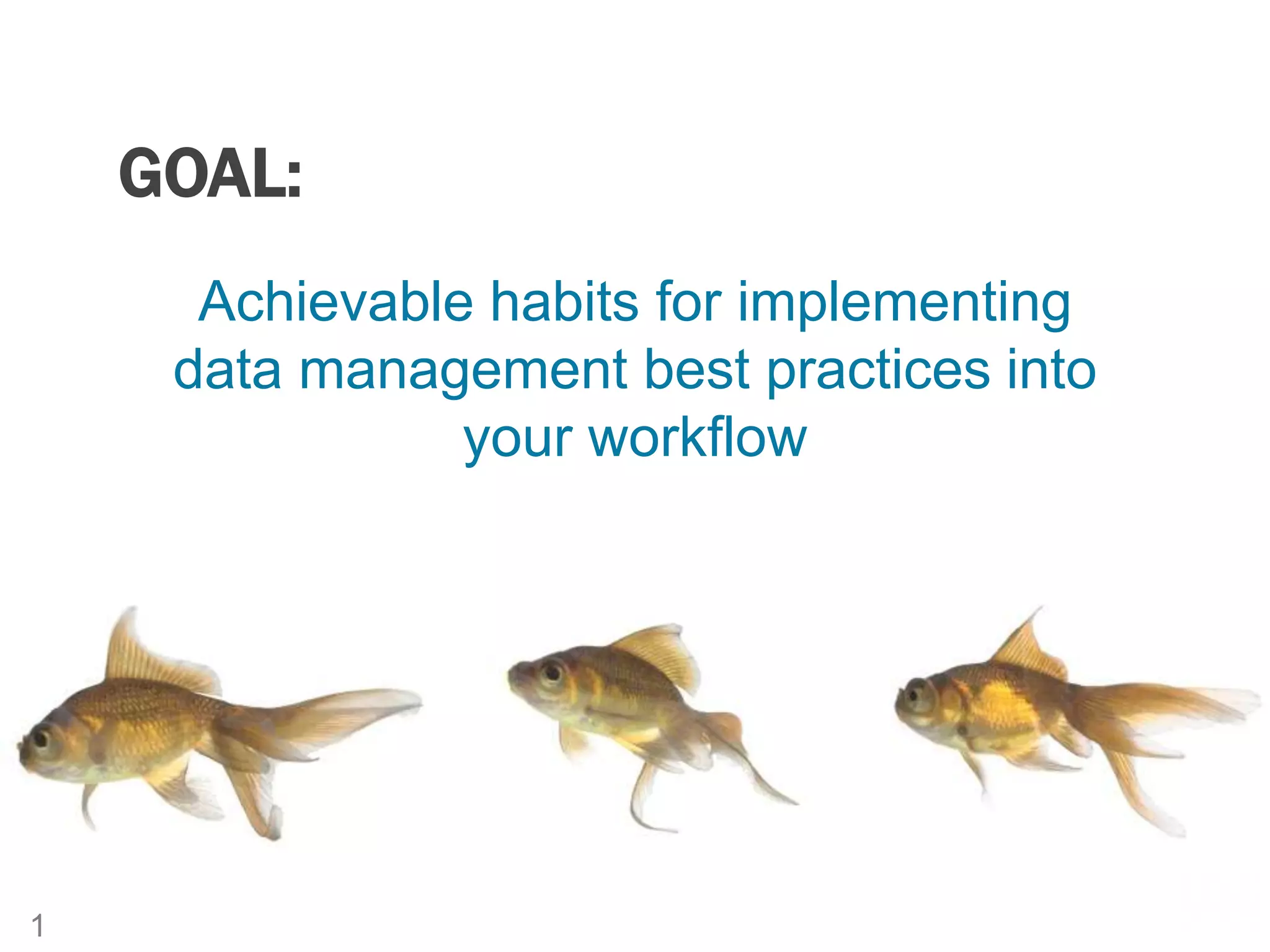 Introduction to Data Management | PPTX