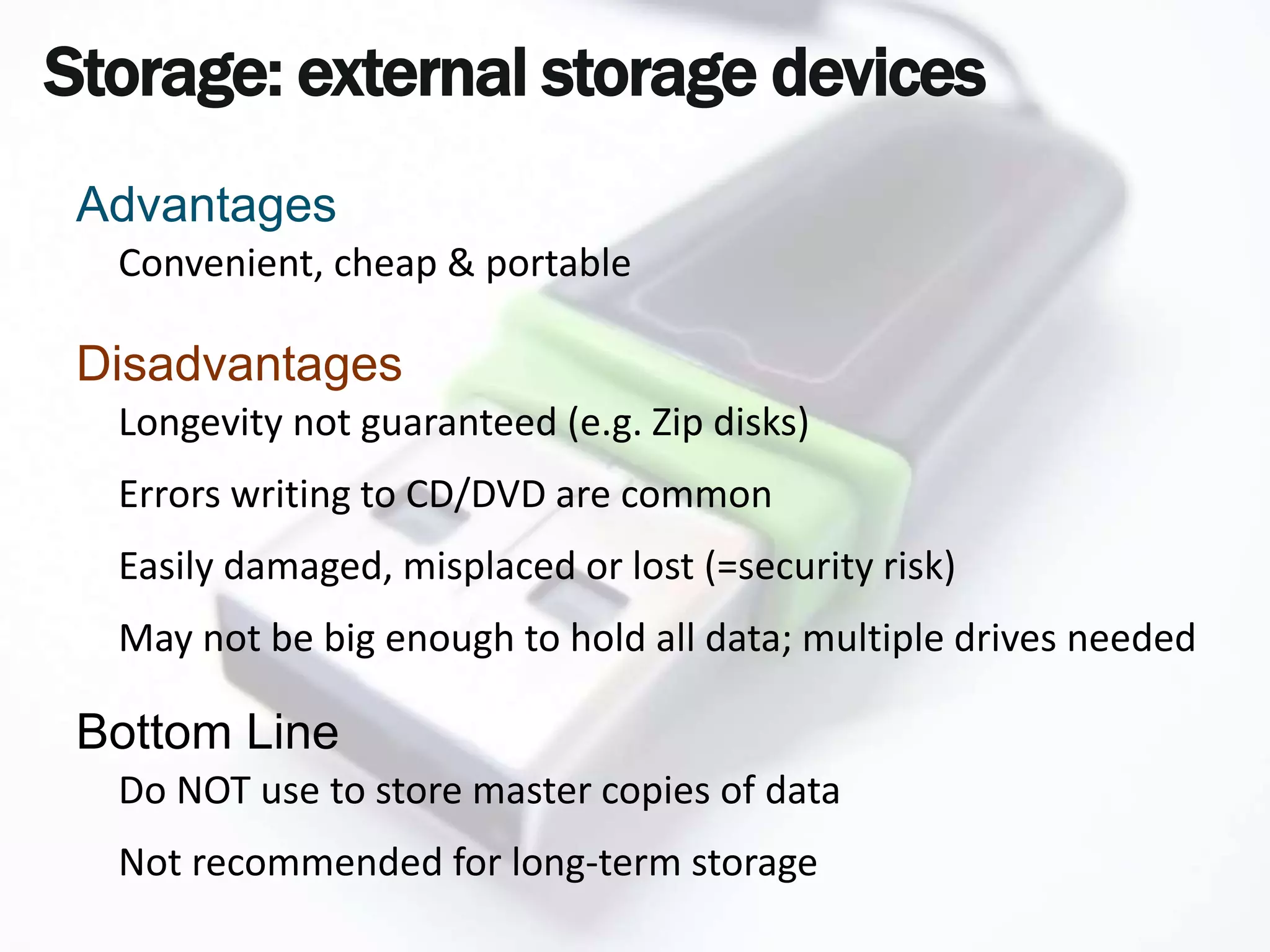 Introduction to Data Management | PPTX | Data Storage and Warehousing ...