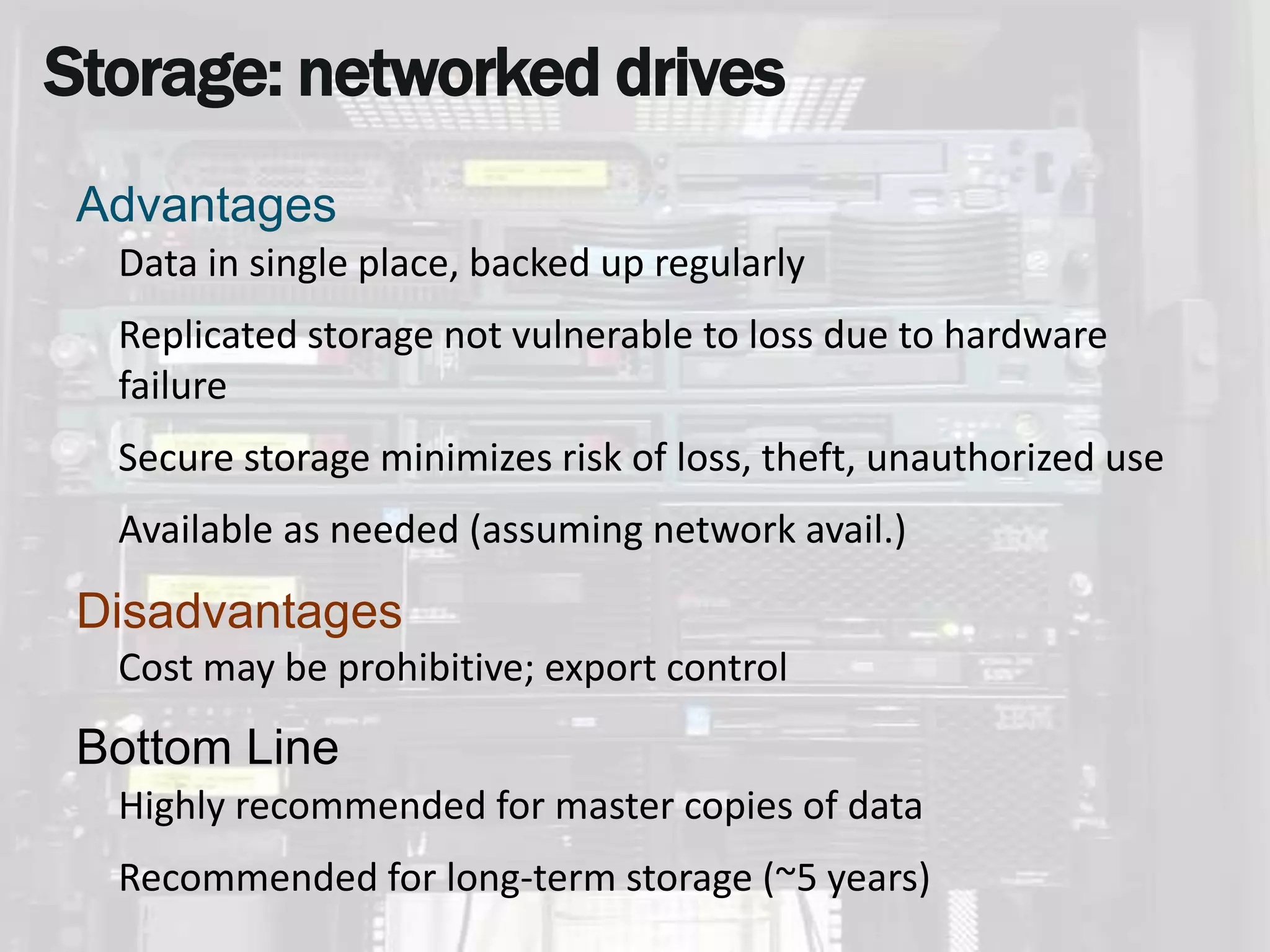 Introduction to Data Management | PPTX | Data Storage and Warehousing ...