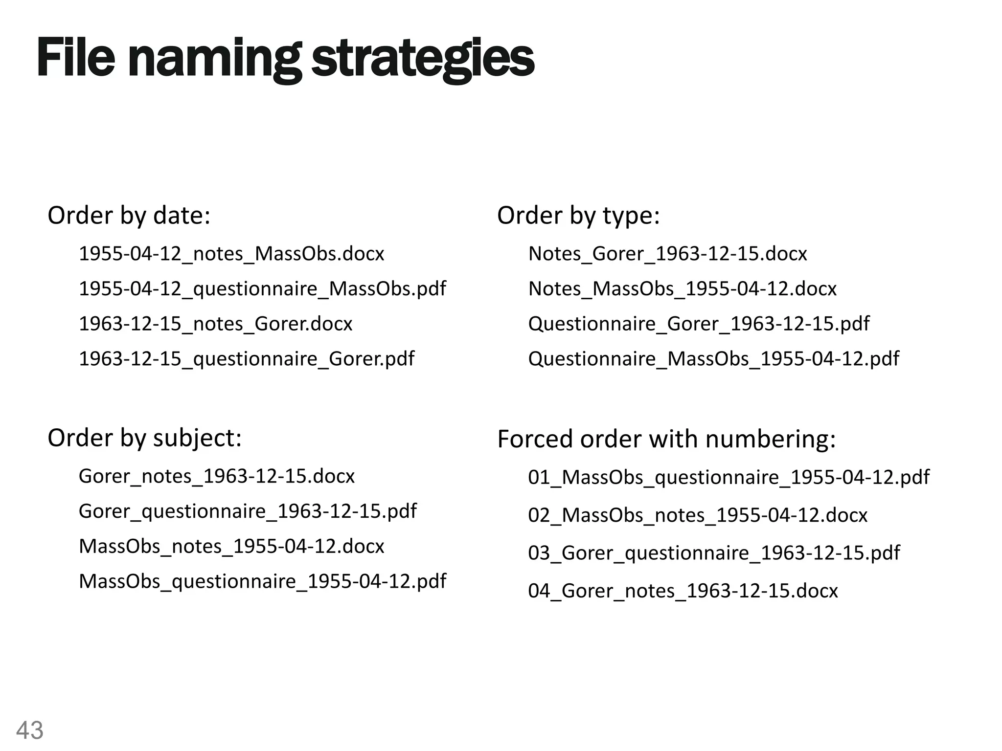 Introduction to Data Management | PPTX | Data Storage and Warehousing ...