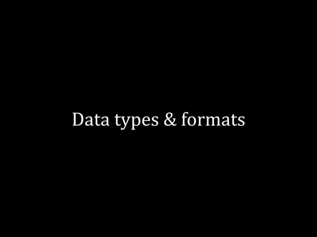 Introduction to Data Management | PPTX | Data Storage and Warehousing ...