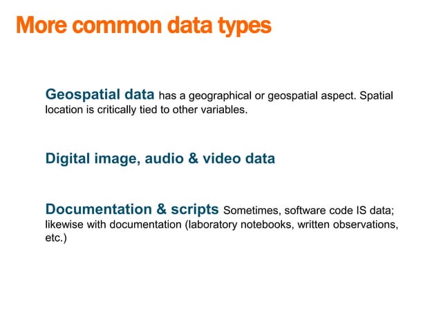 Introduction to Data Management | PPTX | Data Storage and Warehousing ...