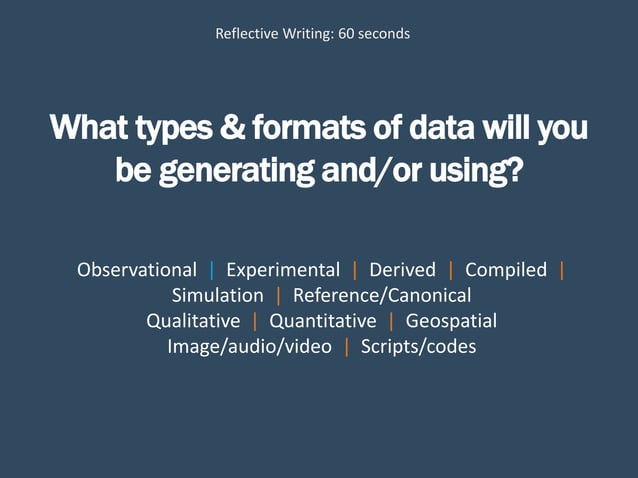 Introduction to Data Management | PPTX | Data Storage and Warehousing ...