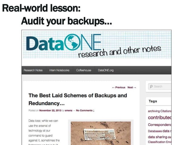 Introduction to Data Management | PPTX | Data Storage and Warehousing ...